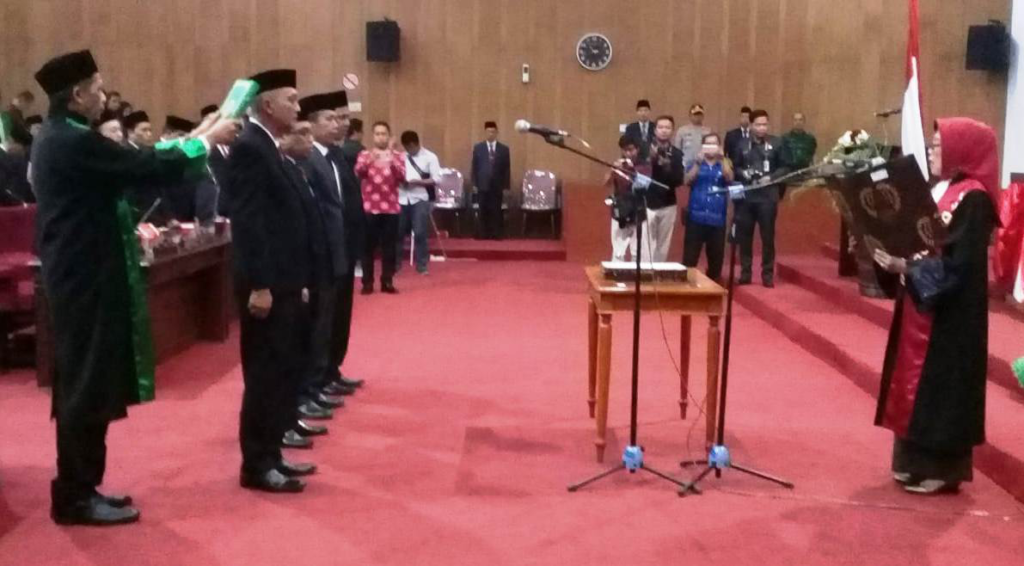 Pelantikan Dihadiri Ketua DPRD Jateng, Bondan Ingatkan Jangan Ada Kasus ...